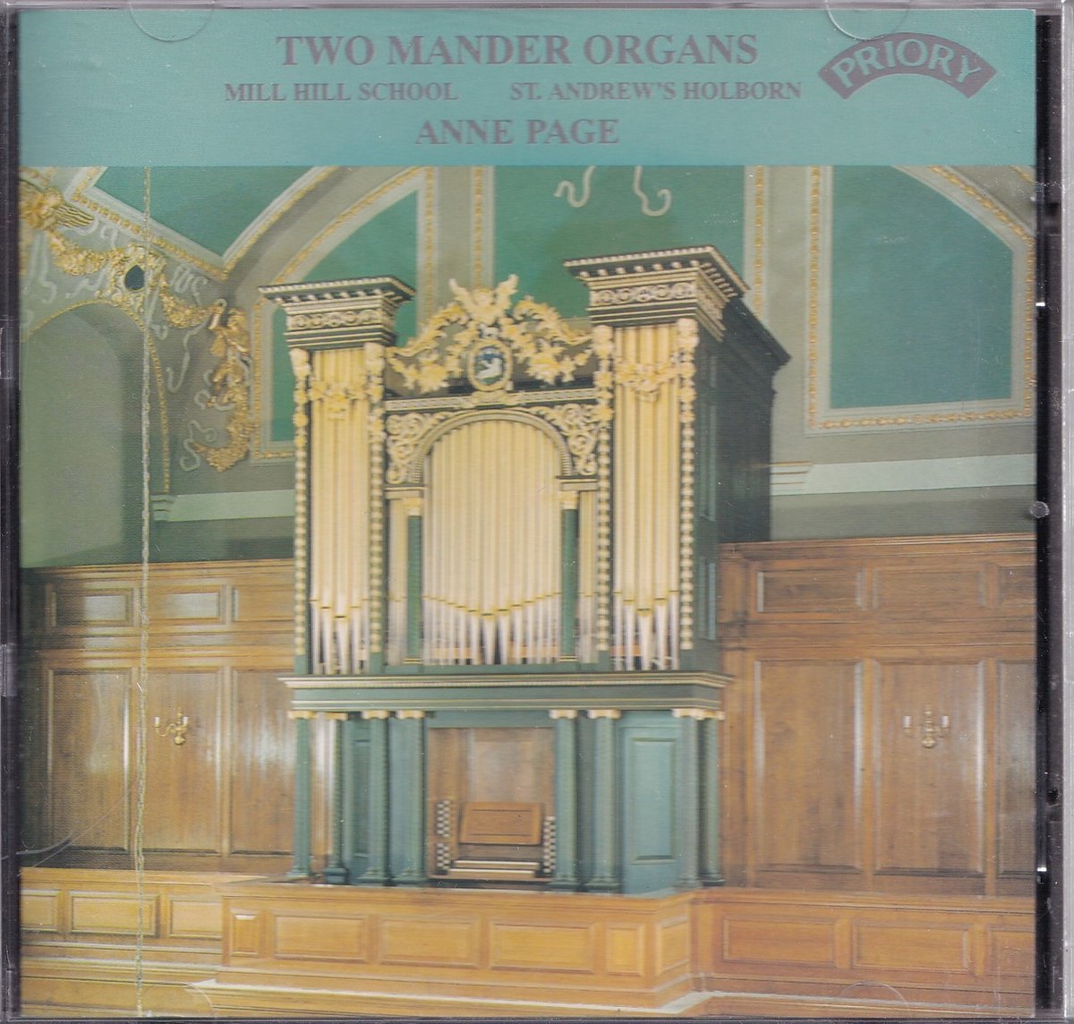Two Mander organs - Anne Page bespeelt de orgels van de Mill Hill ...