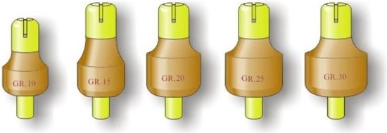 Stonfo Peillood Sonda elite Piccola (2 pcs) - Maat : 10g | bol