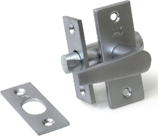 Wovar Insteekgrendel Grijs 55 / 35 mm | Per Stuk | bol