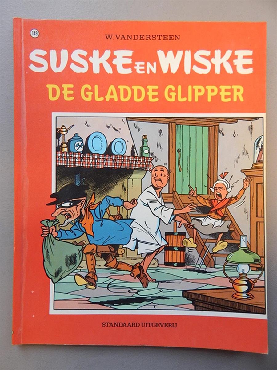 SUSKE EN WISKE 149 DE GLADDE GLIPPER | bol