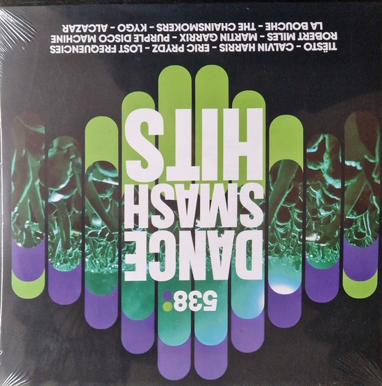 V/A - 538 Dance Smash Hits (LP), V/a | Muziek | bol