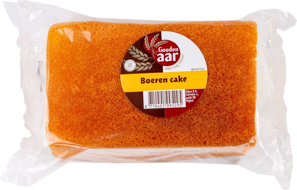 Gouden Aar Boerencake margarine 450 gram | bol