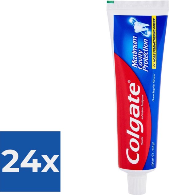 Colgate - Tandpasta - Maximum Cavity Protection - 100ml x 24 | bol