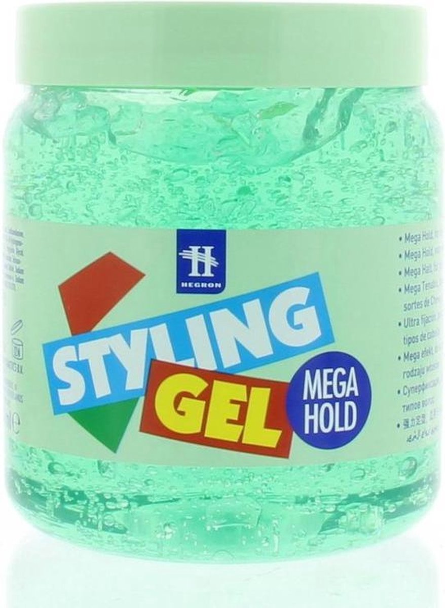 Hegron Styling Gel Megahold - Voordeelverpakking 6 stuks | bol
