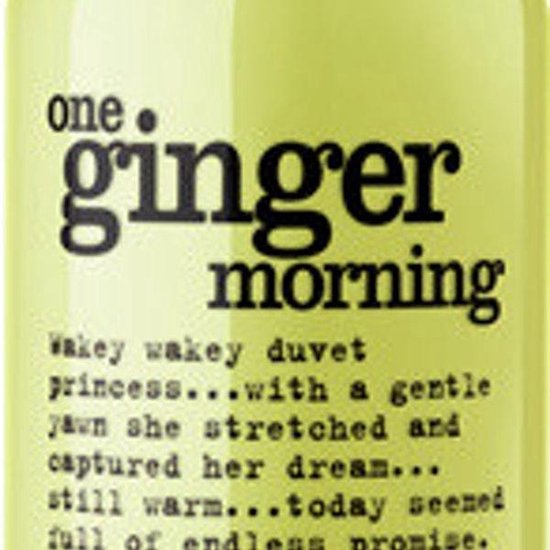 Treaclemoon Douchegel - One Ginger Morning 500ml - Voordeelverpakking 6 ...