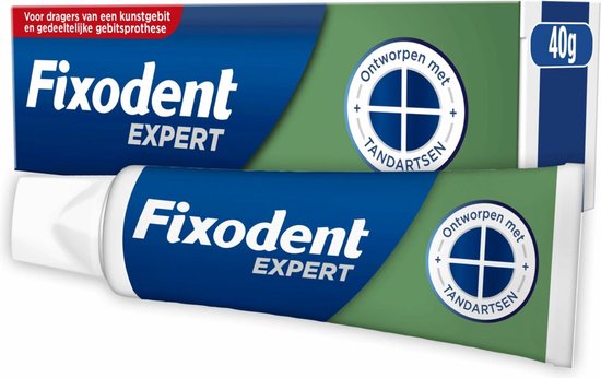 Fixodent Kleefpasta Plus Duo Bescherming Premium 40 gr ...