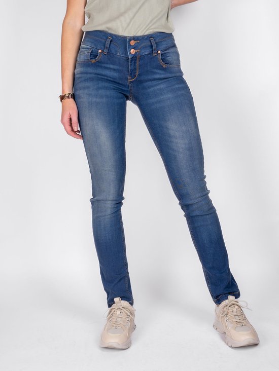 LTB Jeans Zena Dames Jeans - Donkerblauw - W28 X L34 | bol