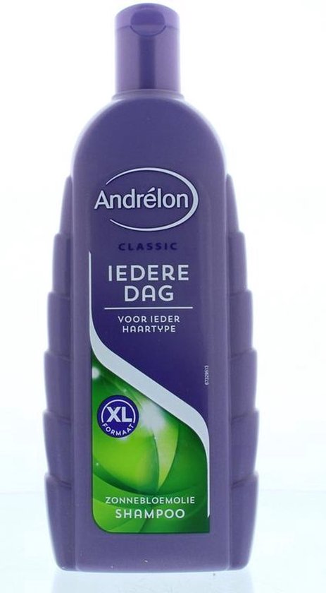 Andrélon Iedere Dag - 450 ml - Shampoo - Voordeelverpakking 3 stuks | bol