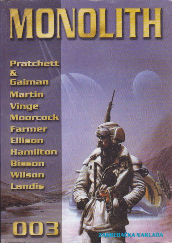 Monolith 3, Anthologie | 9789536234653 | Boeken | bol