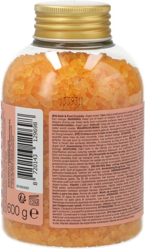 Sence of Wellness Badzout - Manuva 600 gr | bol