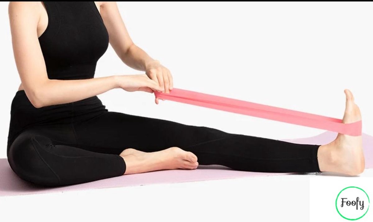 Foofy® Weerstandsbanden - Resistance Bands - Fitness Elastiek - Thera ...