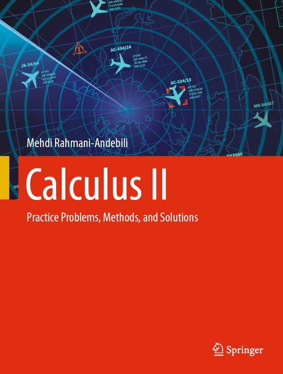 Calculus II | 9783031453526 | Mehdi Rahmani-Andebili | Boeken | bol