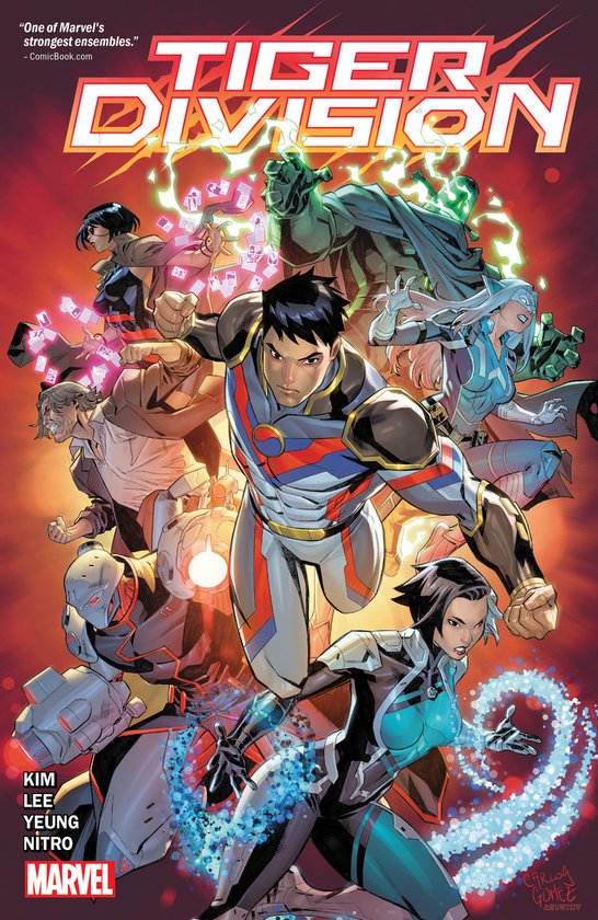 Tiger Division, Emily Kim | 9781302946081 | Boeken | bol