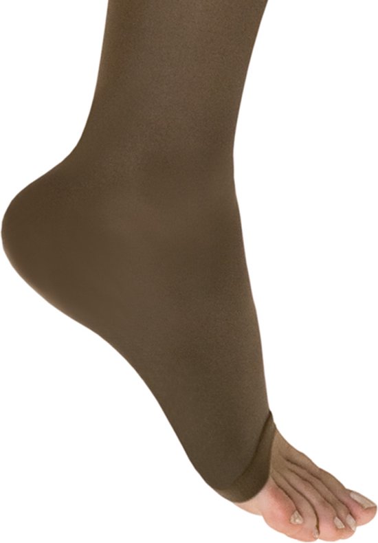 Solidea - Kniekous met open teen - Drukklasse CCL2 - Zwart - XL | bol