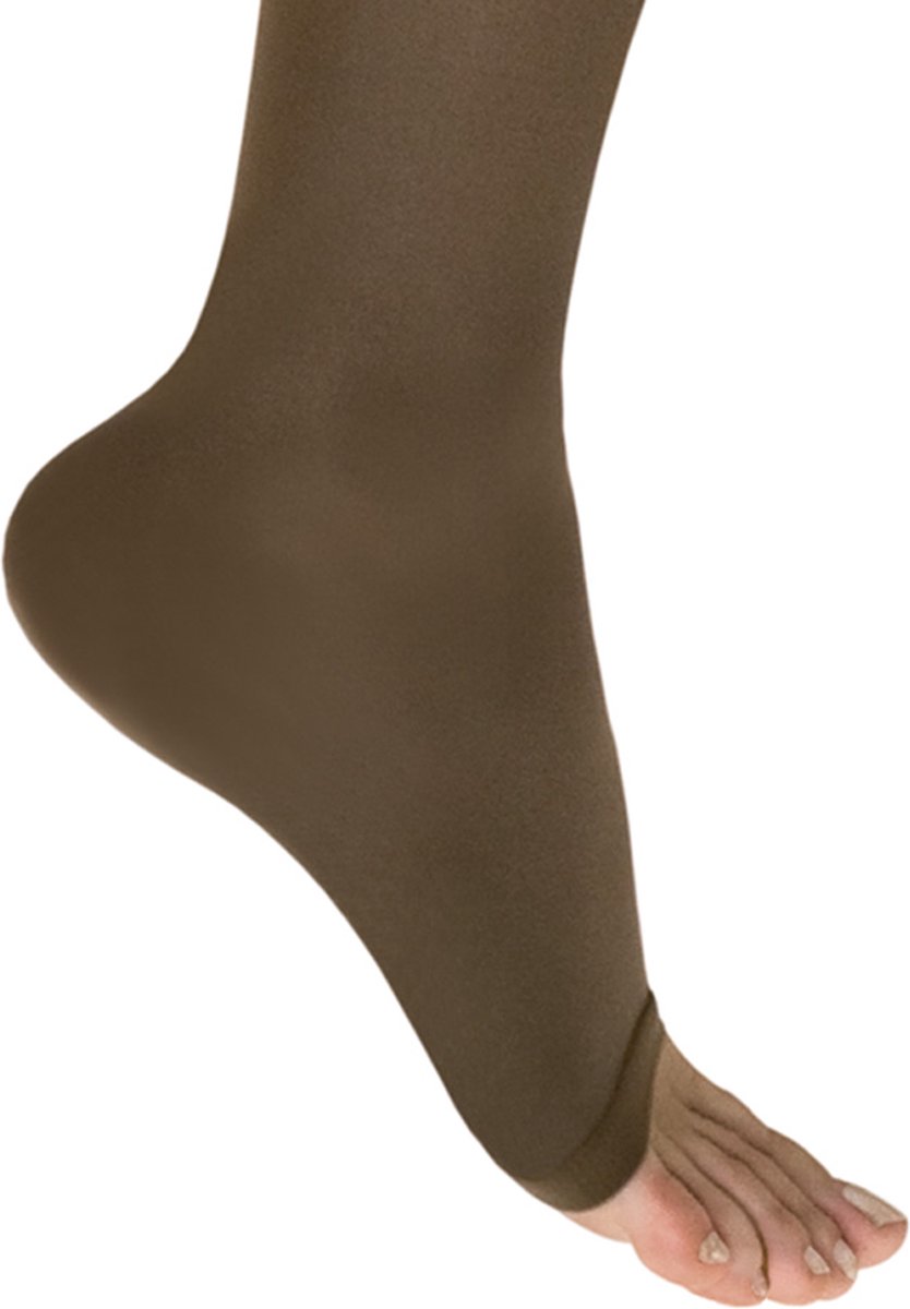 Solidea - Kniekous met open teen - Drukklasse CCL2 - Zwart - XL | bol