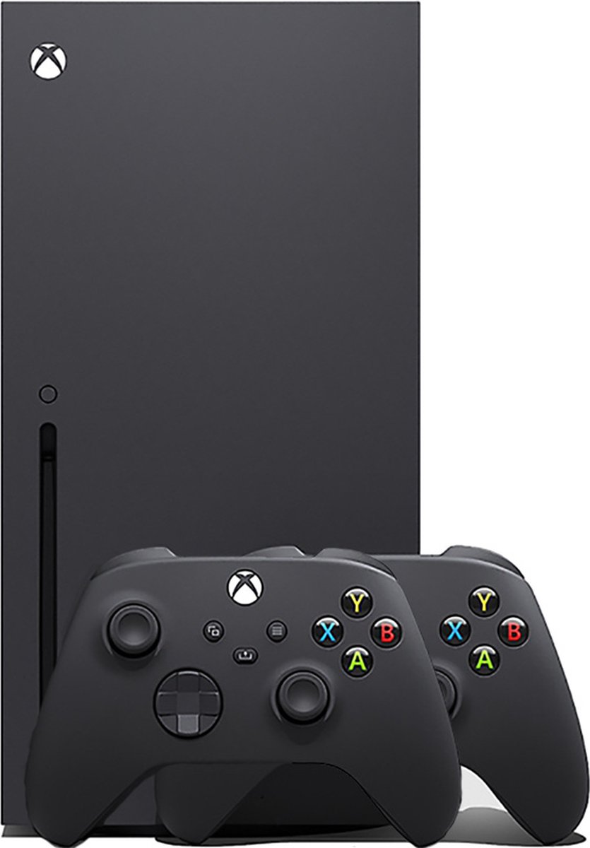 Microsoft Xbox Series X Bundel Console 1 TB + Inclusief met 2 Xbox ...