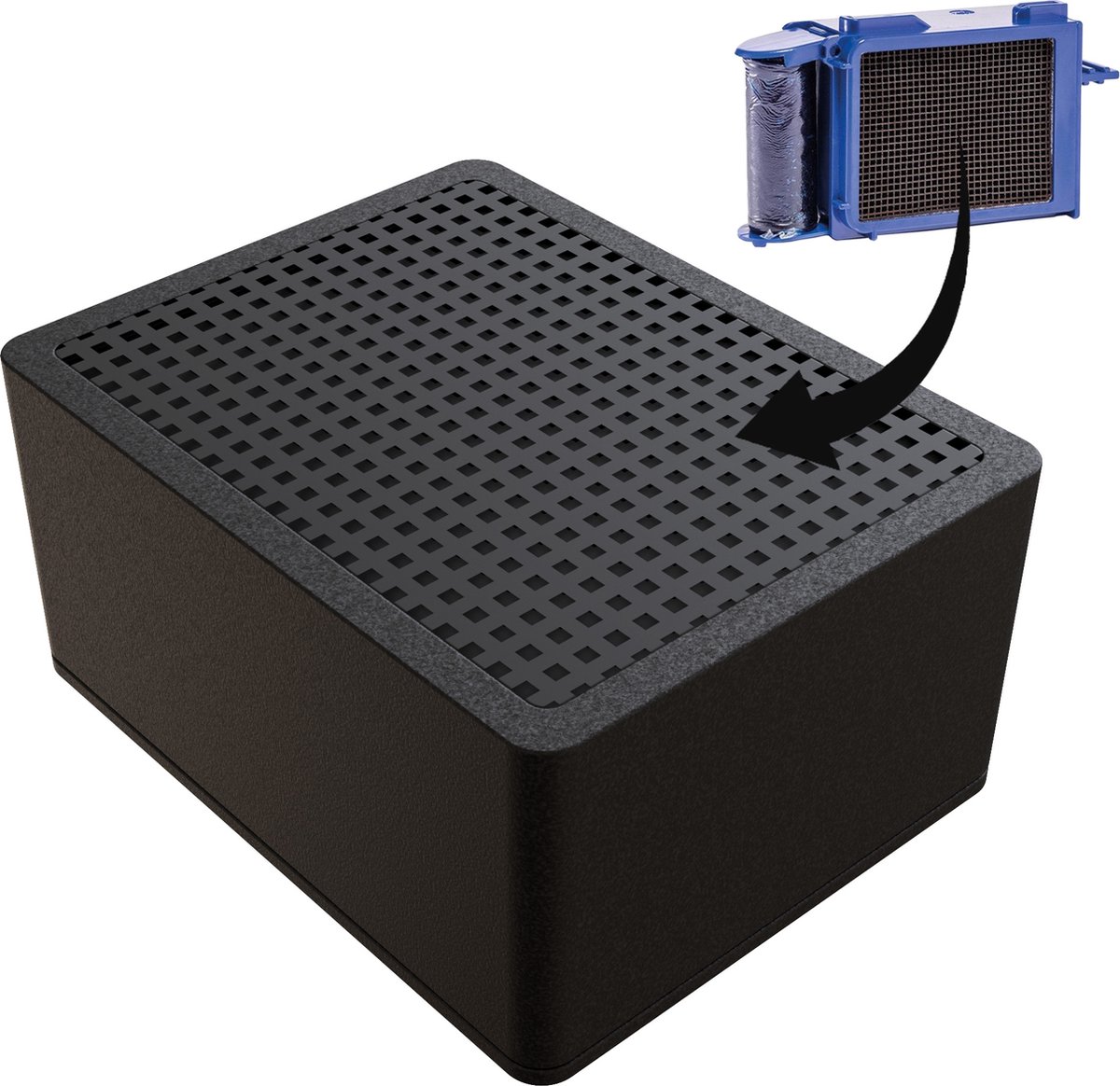 Actief koolstoffilter geschikt voor Geberit DuoFresh - Geschikt voor ...