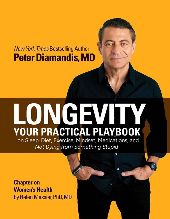 Longevity (ebook), Peter H. Diamandis | 9781636802343 | Boeken | bol