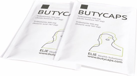 Optim Butycaps - 30 Sachets - 900mg butyrine (Botervet) - equivalent ...