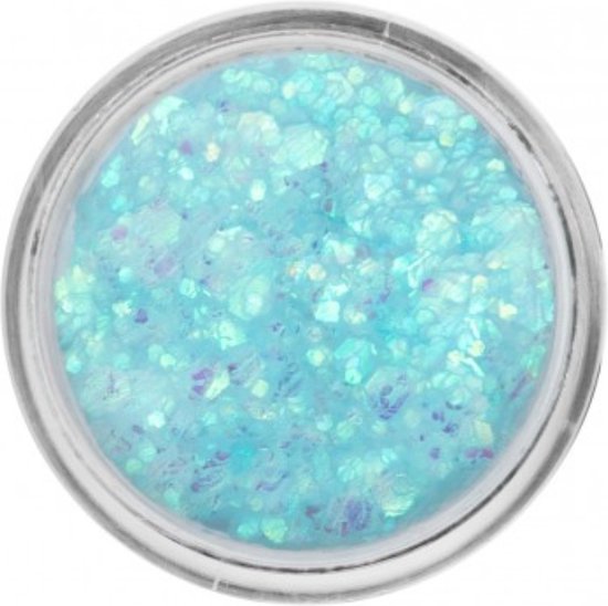 PXP pressed chunky glitter cream ice blue chameleon 10 ml | bol