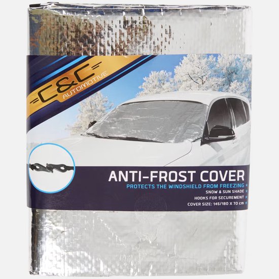 Anti vries deken autoraam 2 stuks | bol