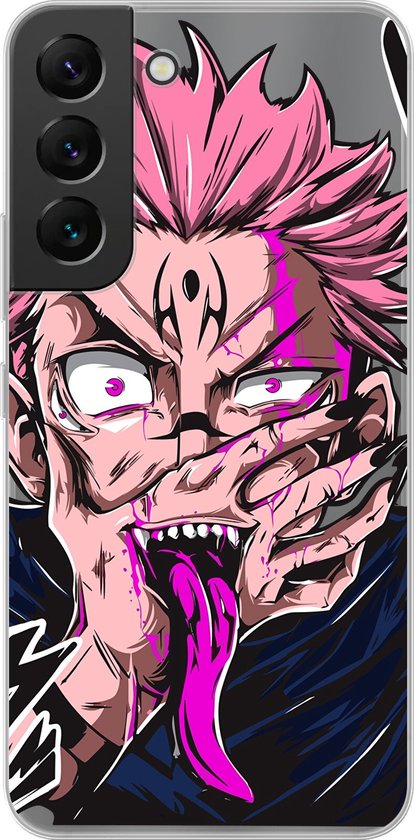 Samsung Galaxy S22 Telefoonhoesje | Premium Kwaliteit | Jujutsu Kaisen ...