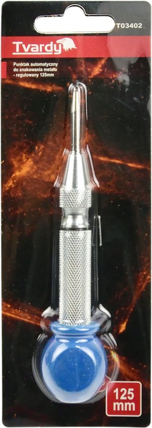 Automatische centerpunt - 125 mm - Centerpons - Kraspen - TVARDY | bol