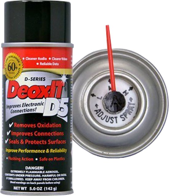 Caig Laboratories DeoxIT 182 ml D5S-6-LMH - Gitaaronderdeel | bol