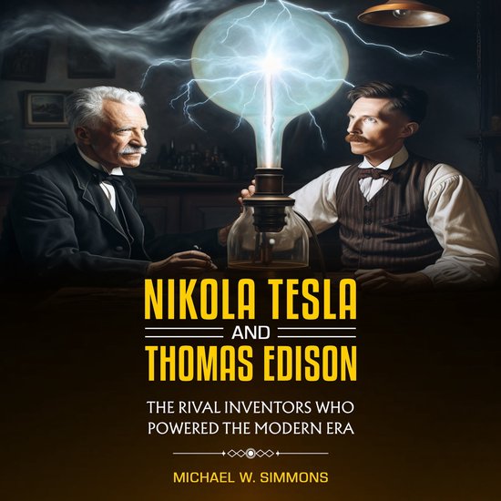 Nikola Tesla and Thomas Edison, Michael W. Simmons | 9798868669712 ...