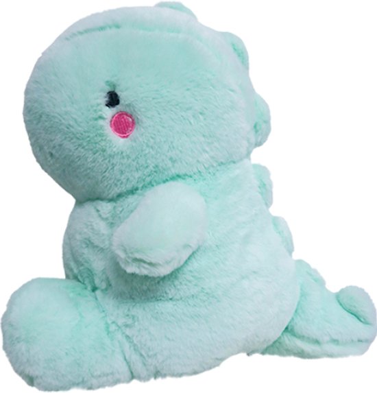 Kenji knuffel YABU FLUFFY DINO - Green | bol