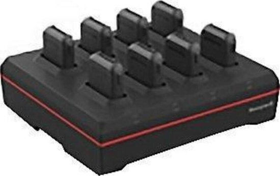 Honeywell battery charging station, 8 slots | bol