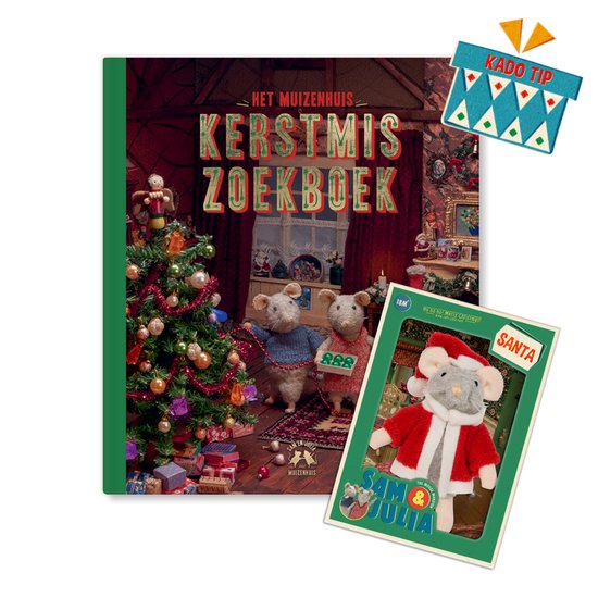 Kerst in het Muizenhuis Boekpakket | Sam & Julia, Karina Schaapman ...