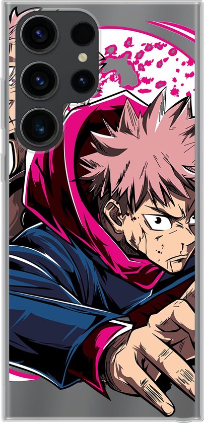 Samsung Galaxy S23 Ultra Telefoonhoesje | Premium Kwaliteit | Jujutsu ...