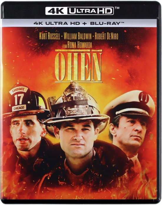 Backdraft [Blu-Ray 4K]+[Blu-Ray], Donald Sutherland | Dvd's | bol