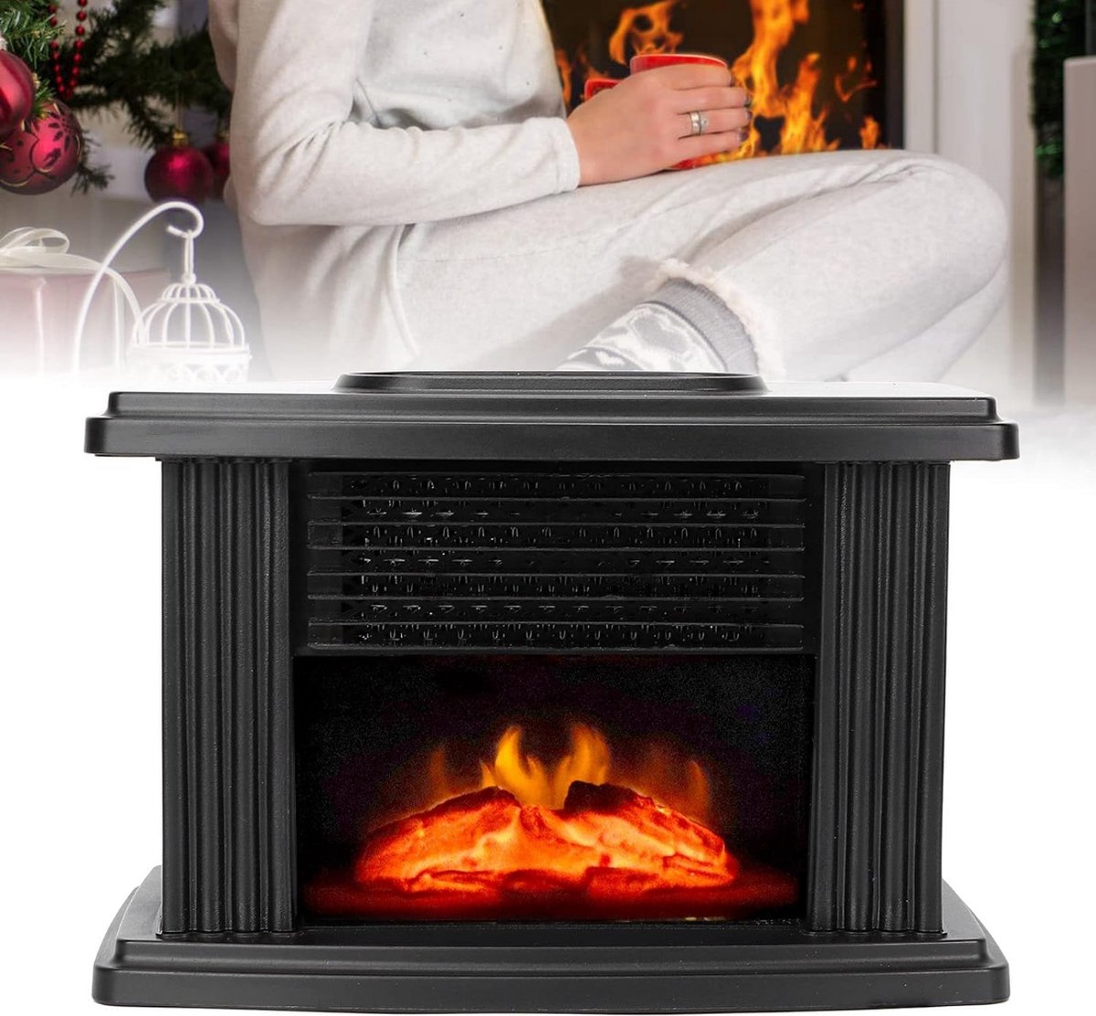 Handyworld - Elektrische Kachel - Voor Binnen - Kantoorverwarming ...