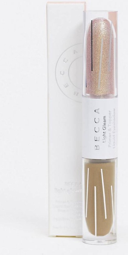 BECCA Light Gleam Primer & Topper Liquid Eyeshadow | bol