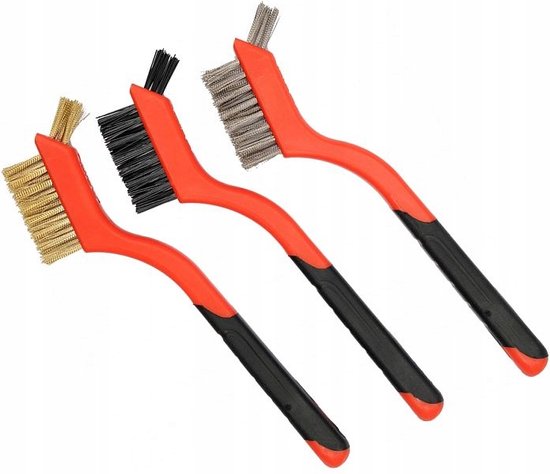 staalborstel set | bol