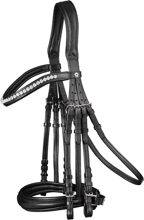 Waldhausen X-Line Double Bridle Supersoft | Full | bol