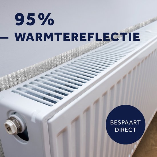 Alkreflex - Radiatorfolie - 100 % pure aluminium - dubbelzijdig ...