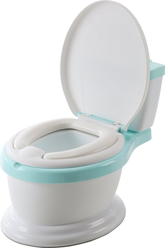 Hibaby Plaspotje - 3-in-1 - Blauw | bol
