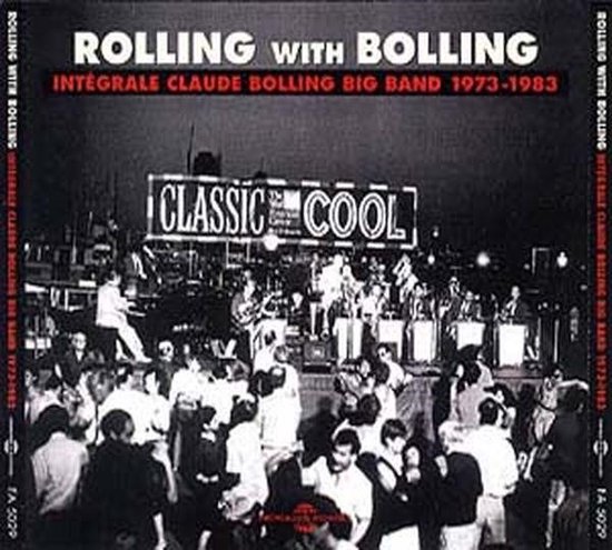 Claude Bolling Big Band - Rolling With Bolling. Integrale Claude ...