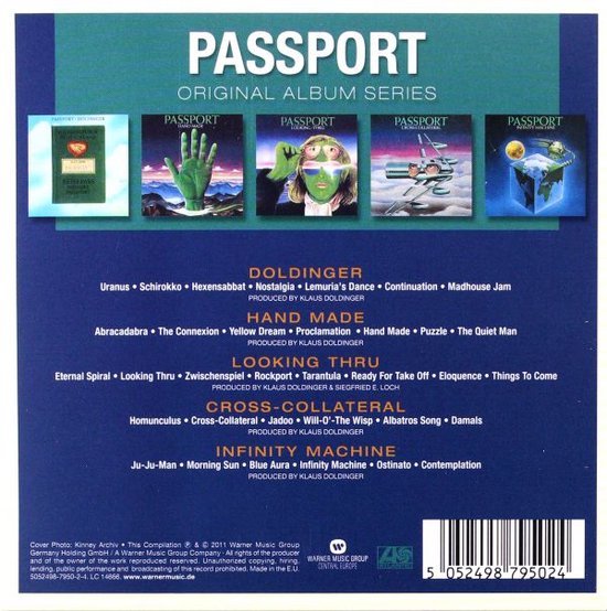 Original Album Series, Passport | Muziek | bol