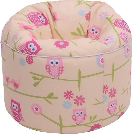 Bedrukte Zitzak Kind - Zitzak voor Kinderen - Ronde Kinder Zitzakken ...