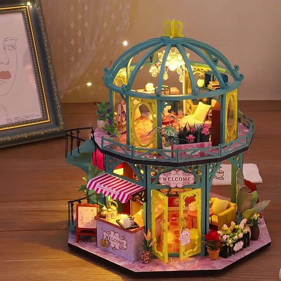 Premium Miniatuur XXL bouwpakket - Bouwpakket - Voor Volwassenen (14 ...