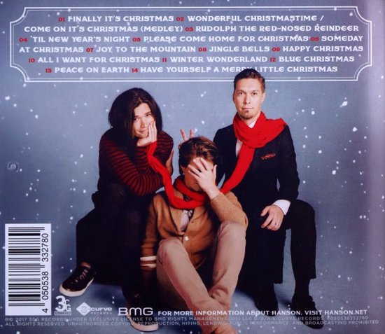 Finally Its Christmas, Hanson | CD (album) | Muziek | bol