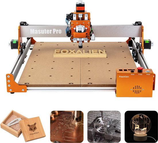 FoxAlien - Masuter Pro CNC - Router Machine | bol