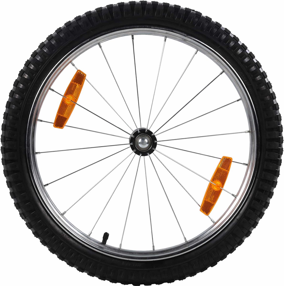 Flamingo Remco - Vervangwiel Voor Fietskar Honden - Reservewiel ...