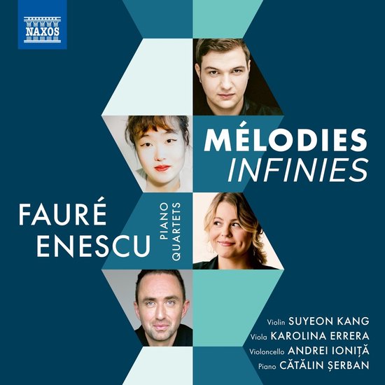 Andrei Ionita, Catalin Serban, Karolina Errera, Suyeon Kang - Piano Quartets (Mélodies... | bol