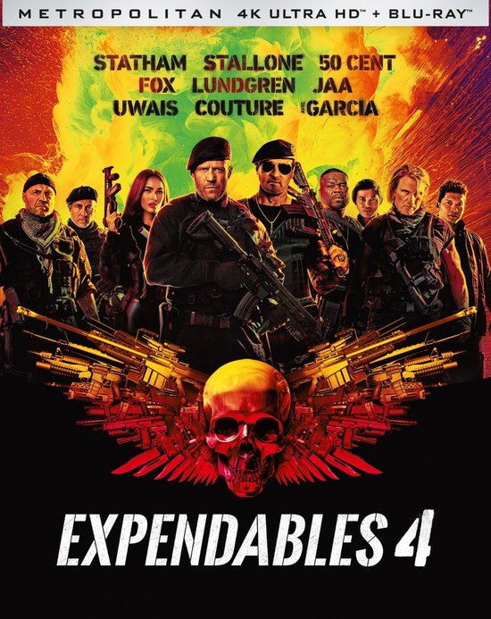 Expendables 4 - 4K + Blu-ray Steelbook (4K Ultra HD Blu-ray) (Import geen NL... | bol