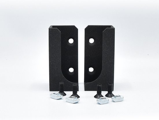 Universal Keyboard Holder / Mount for Sim Rig - Black | bol